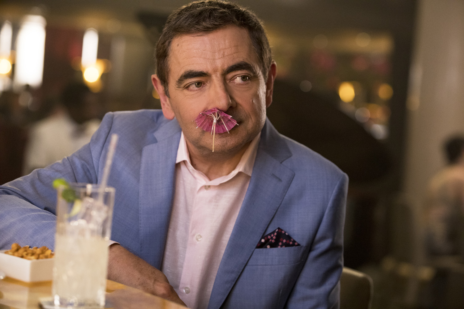 "Johnny English Strikes Again" brings the same old laughs