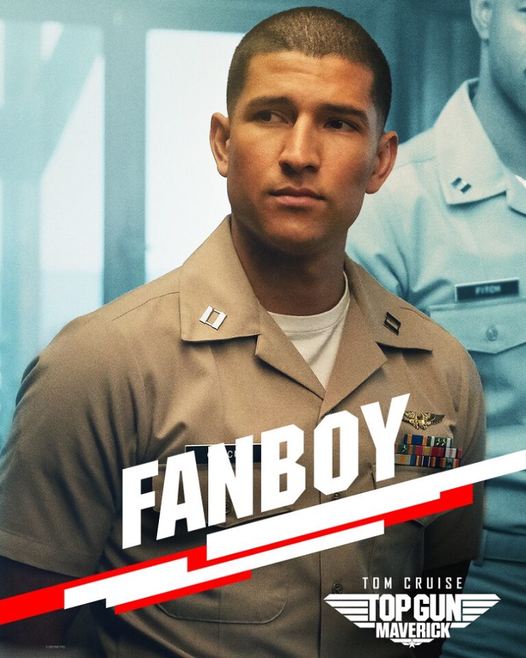 Check out these "Top Gun: Maverick" character posters