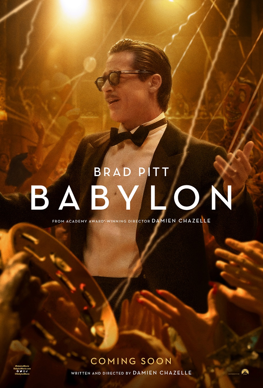 Check out these "Babylon" character posters | Now Showing PH