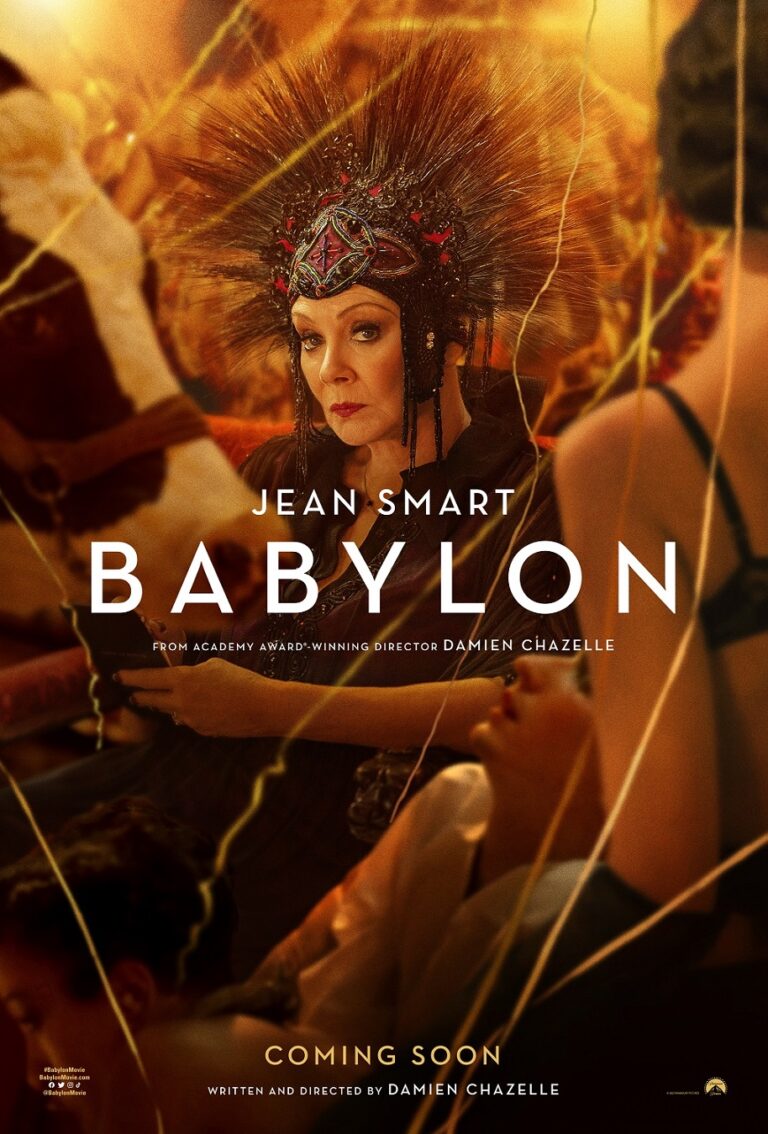 Check out these "Babylon" character posters | Now Showing PH