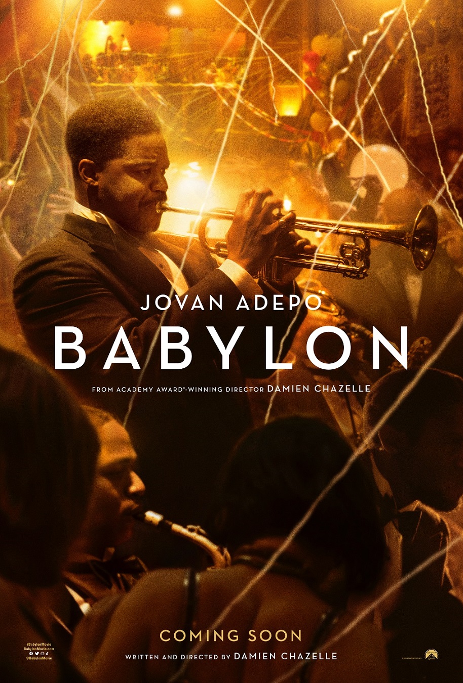 Check out these "Babylon" character posters | Now Showing PH