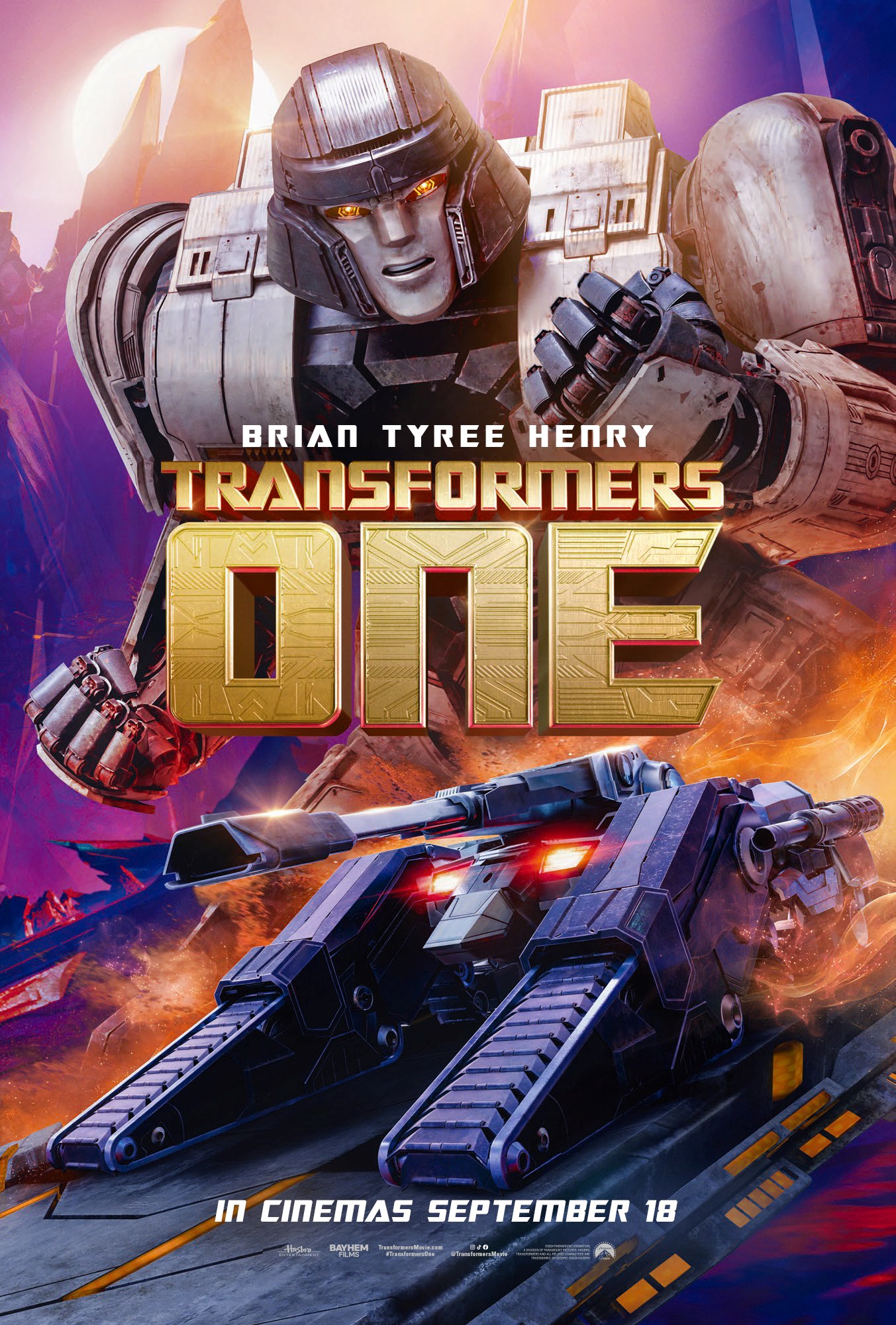 Meet the voice actors for 'Transformers One'