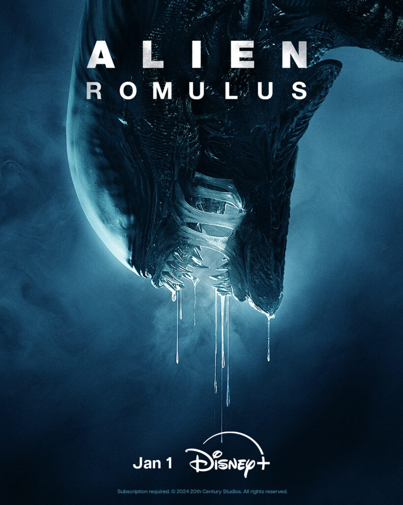 'Alien: Romulus' to stream exclusively on Disney+ starting January