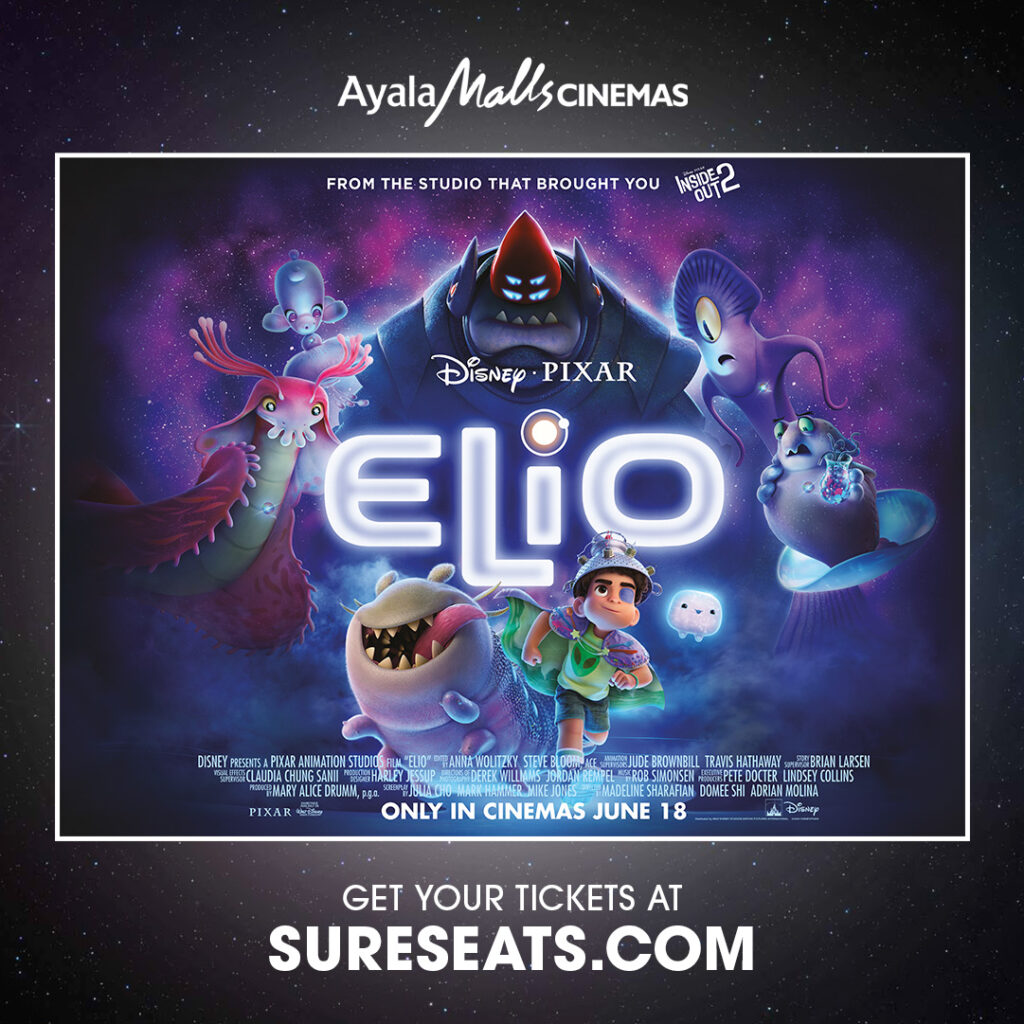 Watch 'Elio' in 4DX and A-Giant in Ayala Cinemas