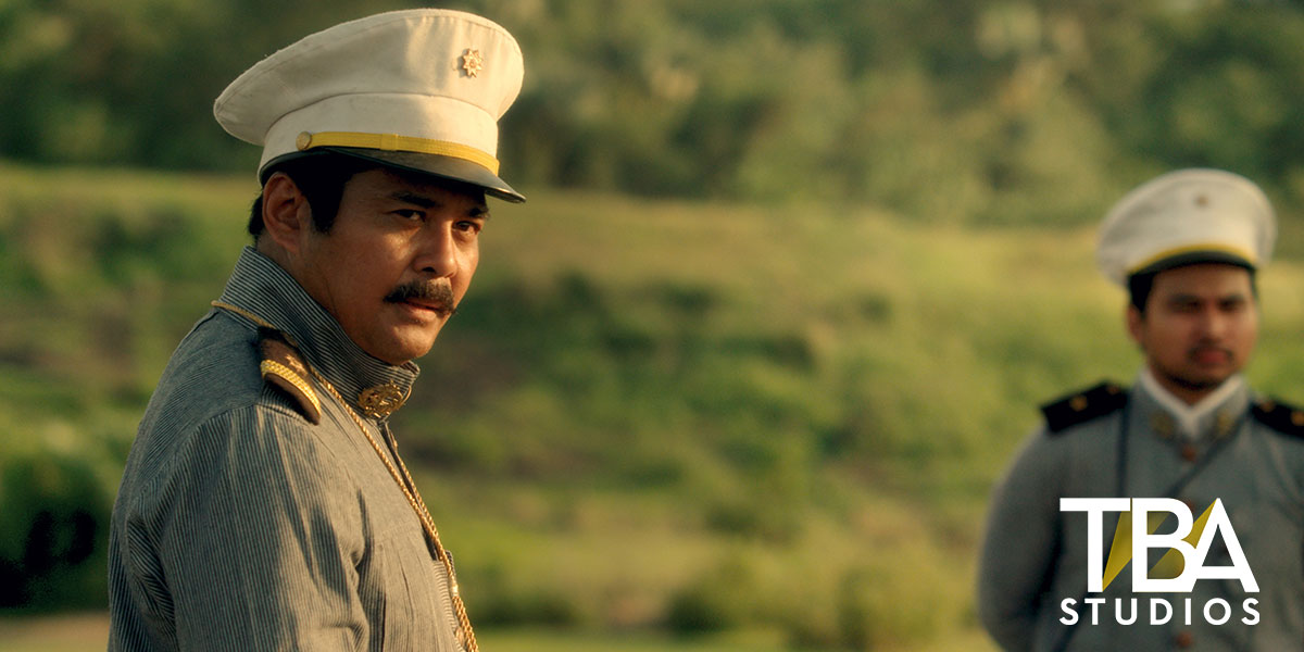 Heneral Luna is now showing in cinemas