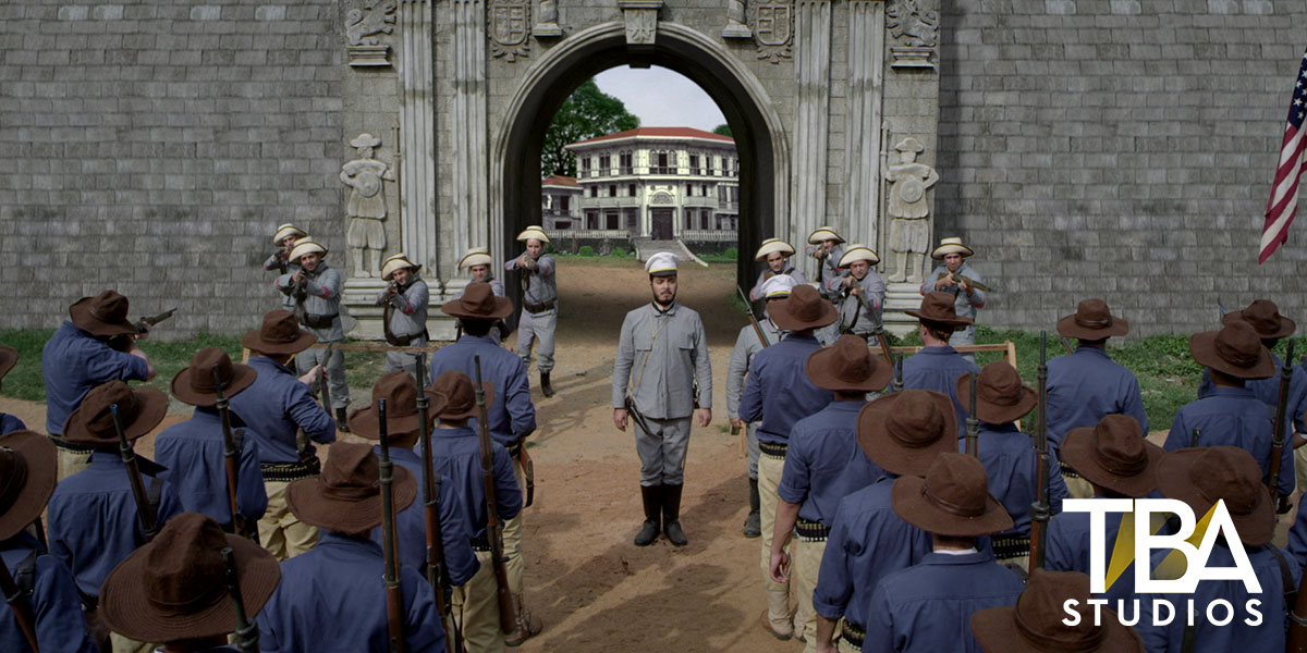 Heneral Luna is now showing in cinemas