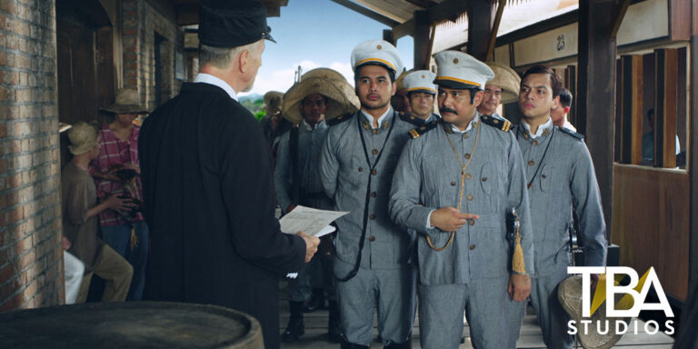 Heneral Luna is now showing in cinemas