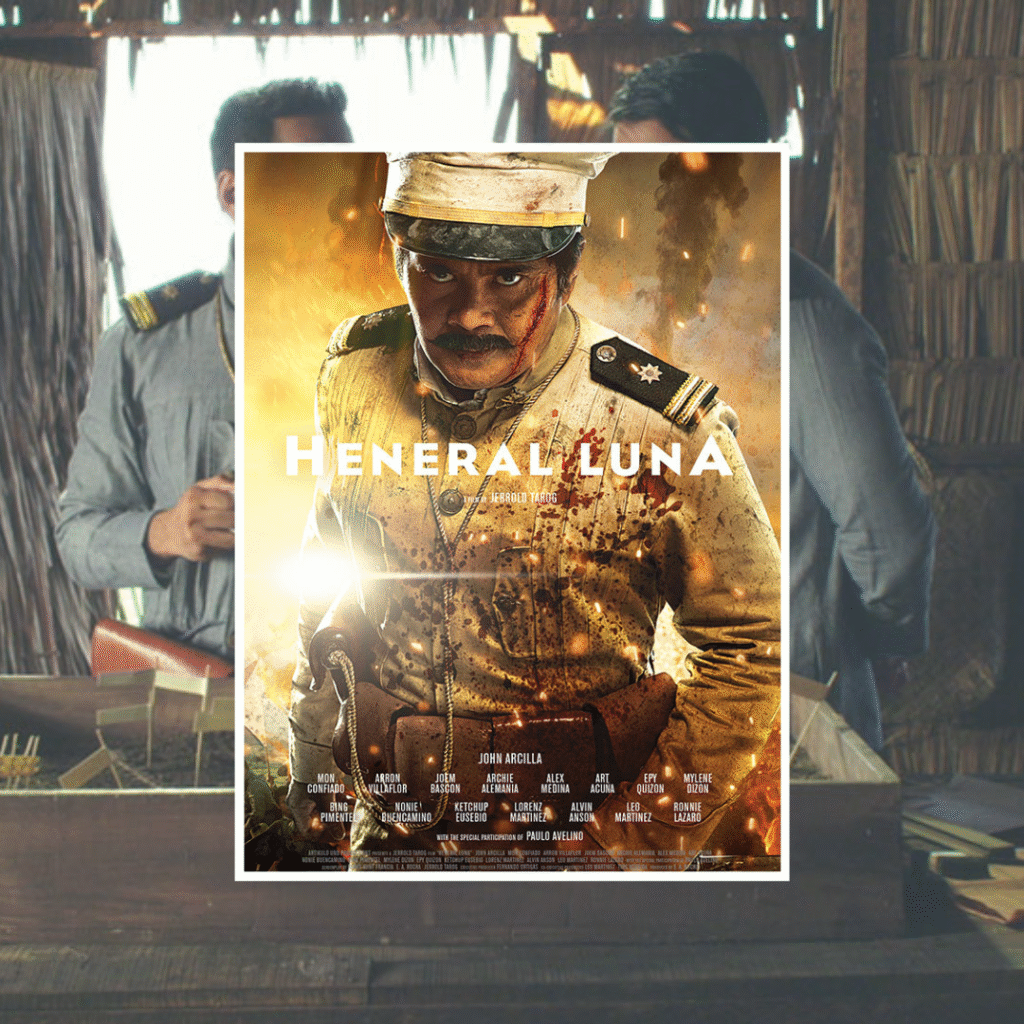 Heneral Luna is now showing in cinemas