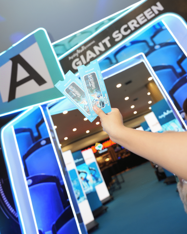 TriNoma A-Giant Cinema opens its doors to moviegoers