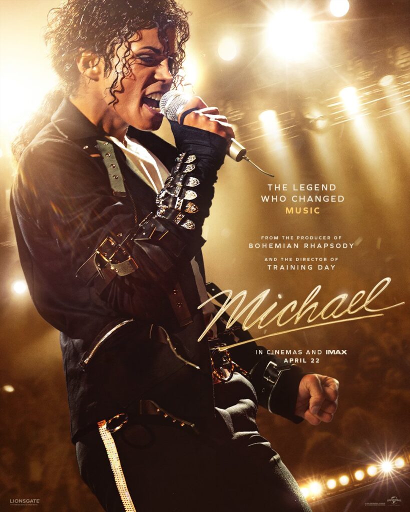 'Michael' movie | Now Showing PH